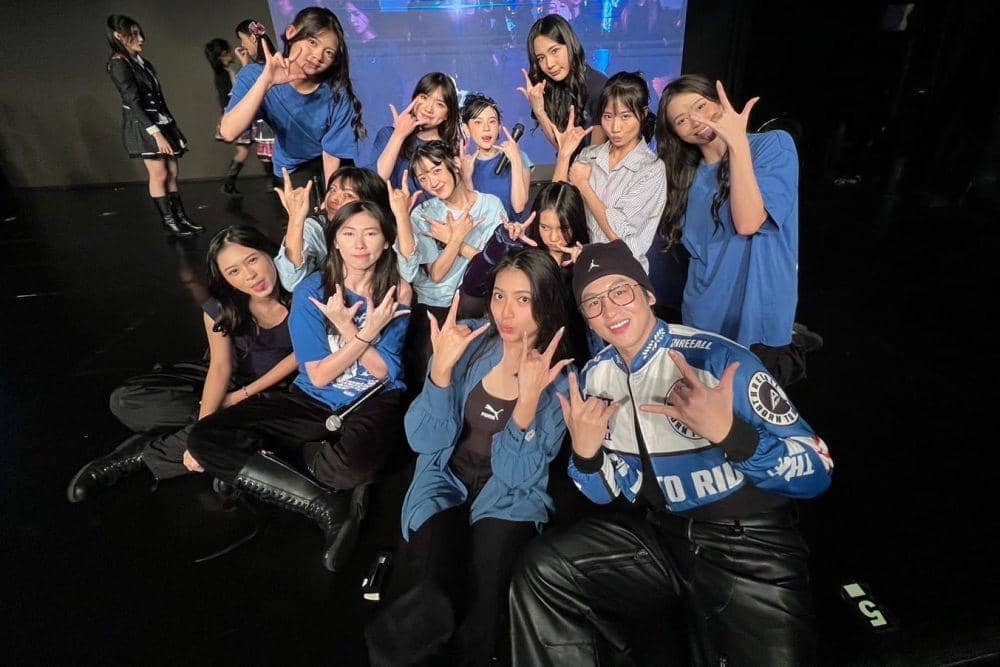 Lagu Team KIII di Event 12th Anniversary Teater JKT48 | IDN Times