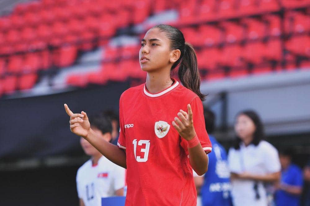 Profil Claudia Scheunemann, Striker Masa Depan Timnas Putri | IDN Times