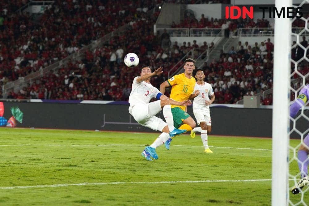 Timnas Indonesia Puasa Menang Atas Australia Sejak 1981 | IDN Times