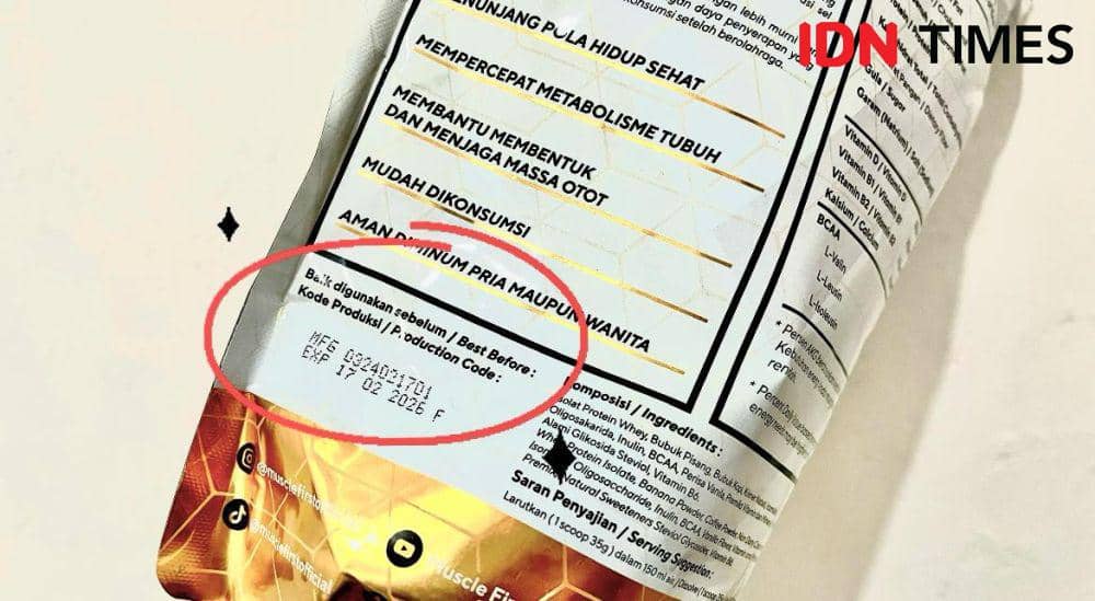 7 Istilah Lain Tanggal Kedaluwarsa pada Kemasan Makanan | IDN Times