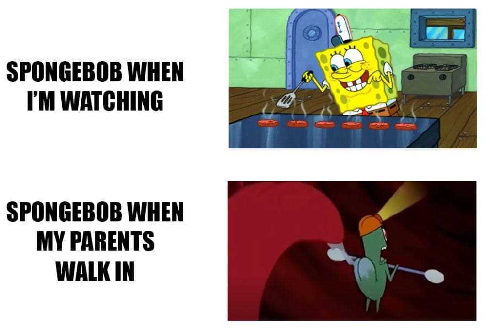 7 Meme Lucu Plankton, Kok Matanya Jadi Dua? | IDN Times