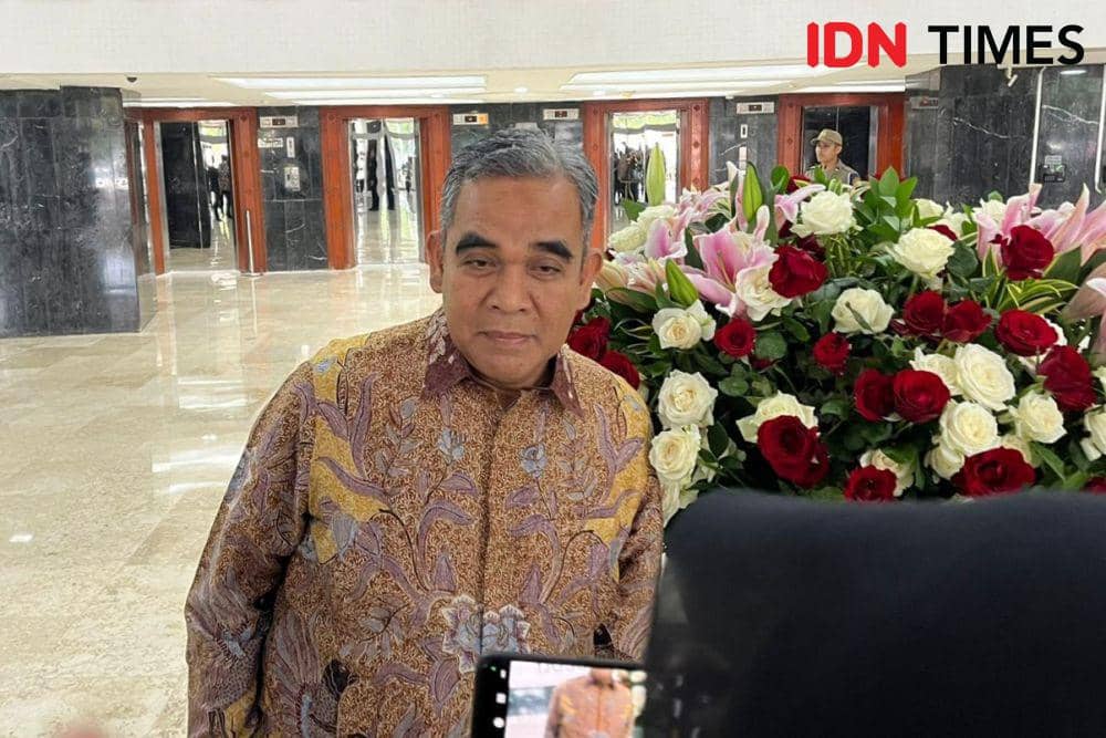 Profil Ahmad Muzani, Sekjen Gerindra yang Jadi Ketua MPR RI | IDN Times