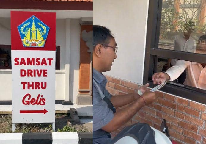 Cara Samsat Drive Thru di Bali, Buka Sampai Malam | IDN Times Bali