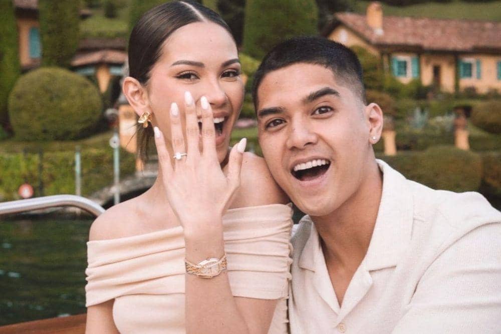Timeline Hubungan Al Ghazali dan Alyssa Daguise | IDN Times