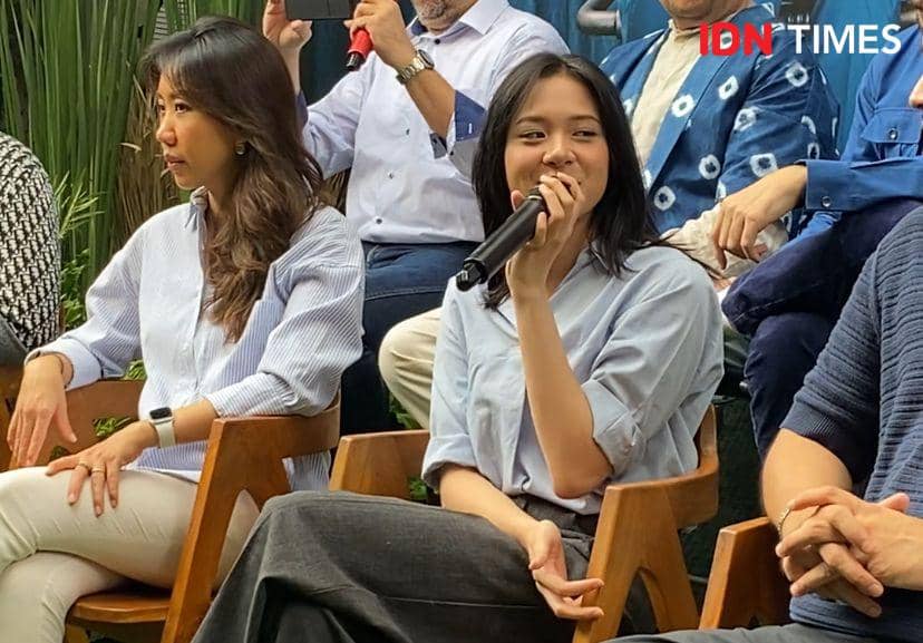 Cerita Zee eks JKT48 Jadi Pasangan Alay Abidzar di Sekotengs | IDN Times