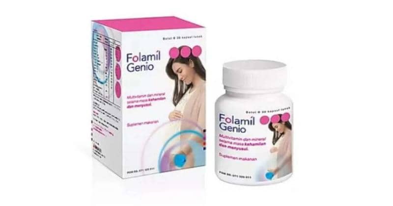 Folamil Genio untuk Busui: Manfaat, Dosis dan Efek Samping | Popmama.com