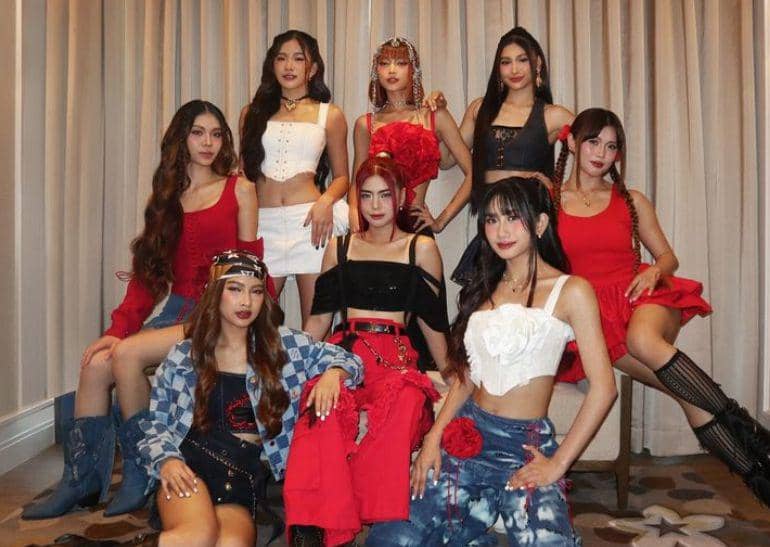 Profil Member BINI | IDN Times