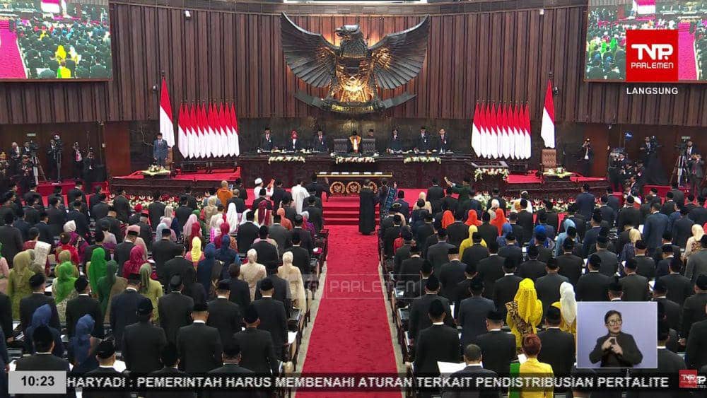 Anggota DPD RI Periode 2024-2029 Resmi Dilantik | IDN Times