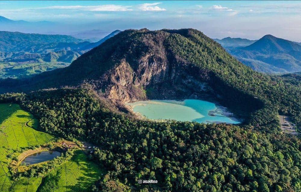 Kawah Putih Ciwidey Bandung: Harga Tiket, Jam Operasional,, Lokasi dan ...
