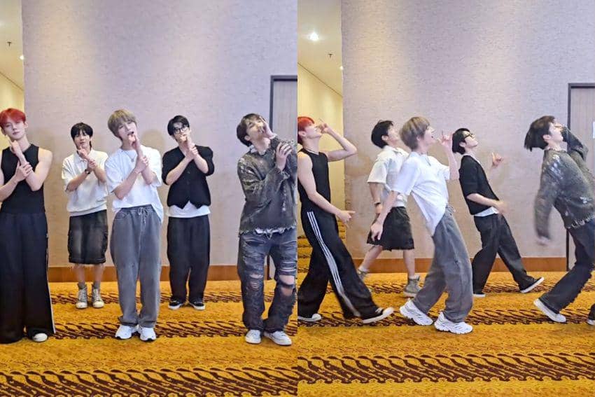 Lirik Lagu Gara-gara Sebotol, Tren Dance TikTok Diikuti TXT | IDN Times