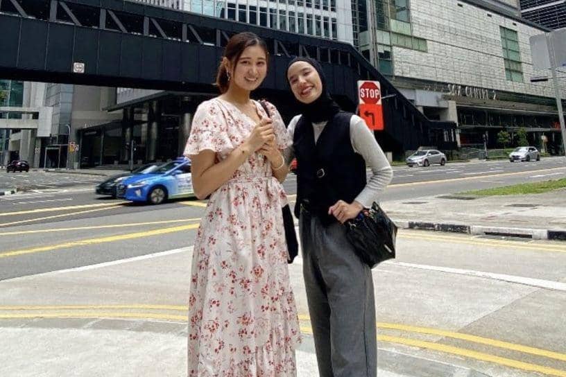 7 Potret Beby Eks JKT48 Gak Sengaja Ketemu Rena Nozawa | IDN Times