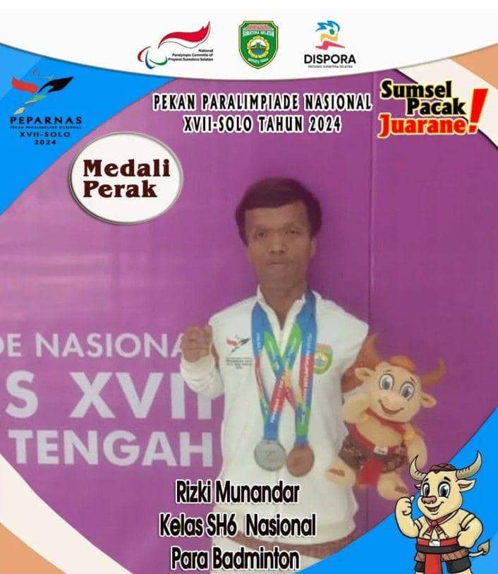 Kontingen Sumsel Capai Target 10 Besar Peparnas Solo 2024 | IDN Times ...