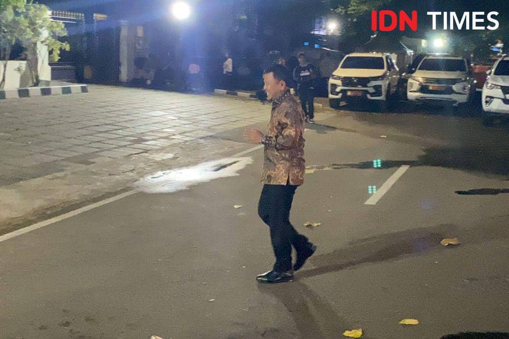 Prabowo Lantik Herindra Jadi Kepala BIN Bareng Menteri | IDN Times