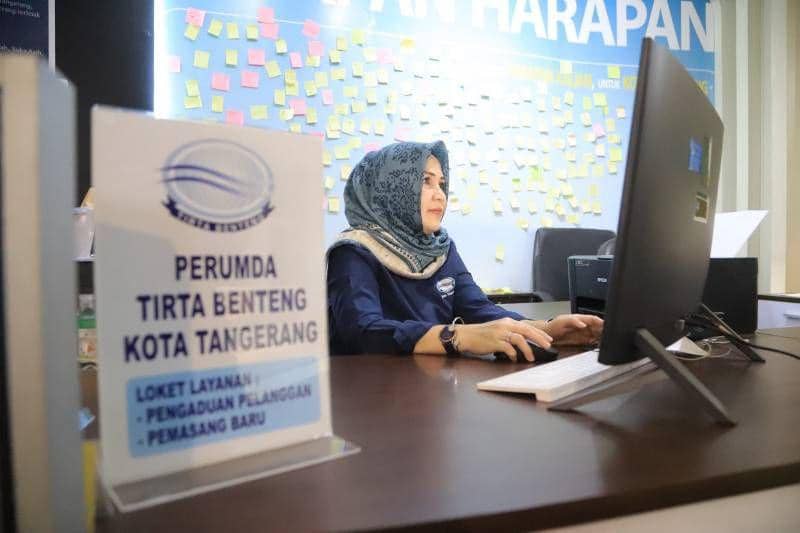 Program Penghapusan Sanksi PDAM Kota Tangerang Masih Berlang | IDN ...