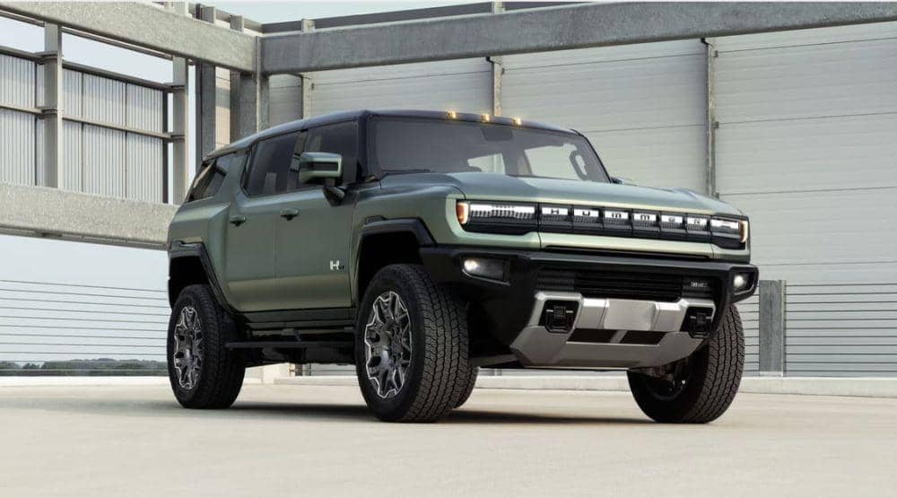 GMC Hummer EV SUV: Spesifikasi, Harga, dan Fitur | IDN Times