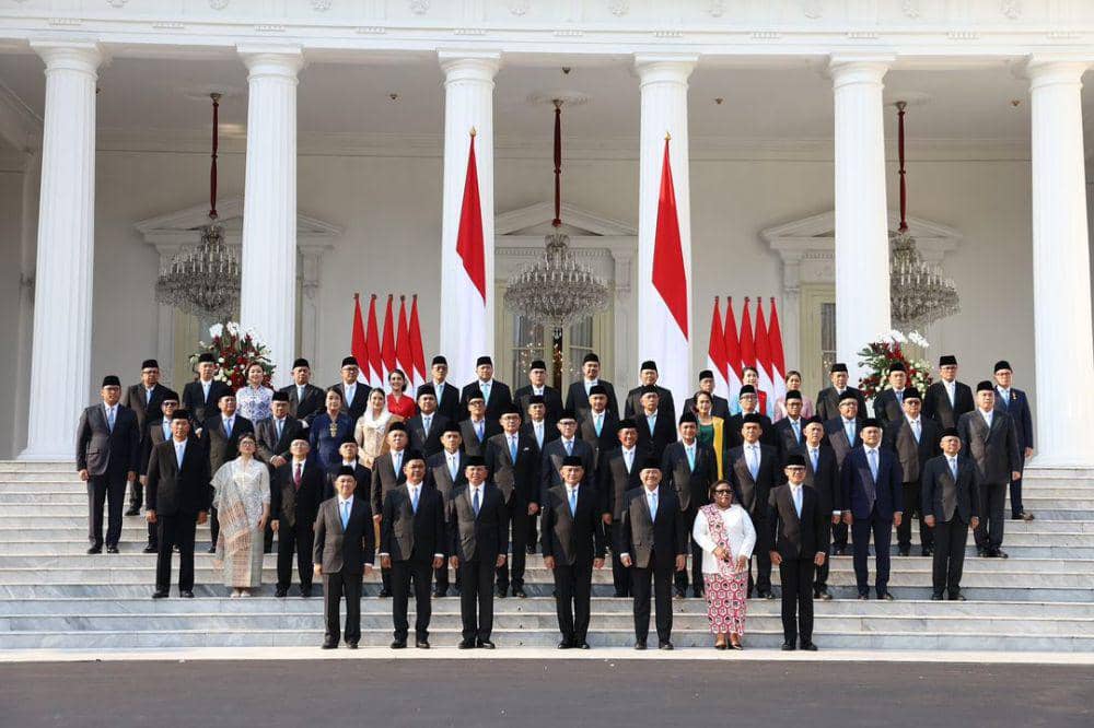 RI 36 Viral, Pelat Mobil Menteri-Wakil Menteri Ternyata Sama | IDN Times