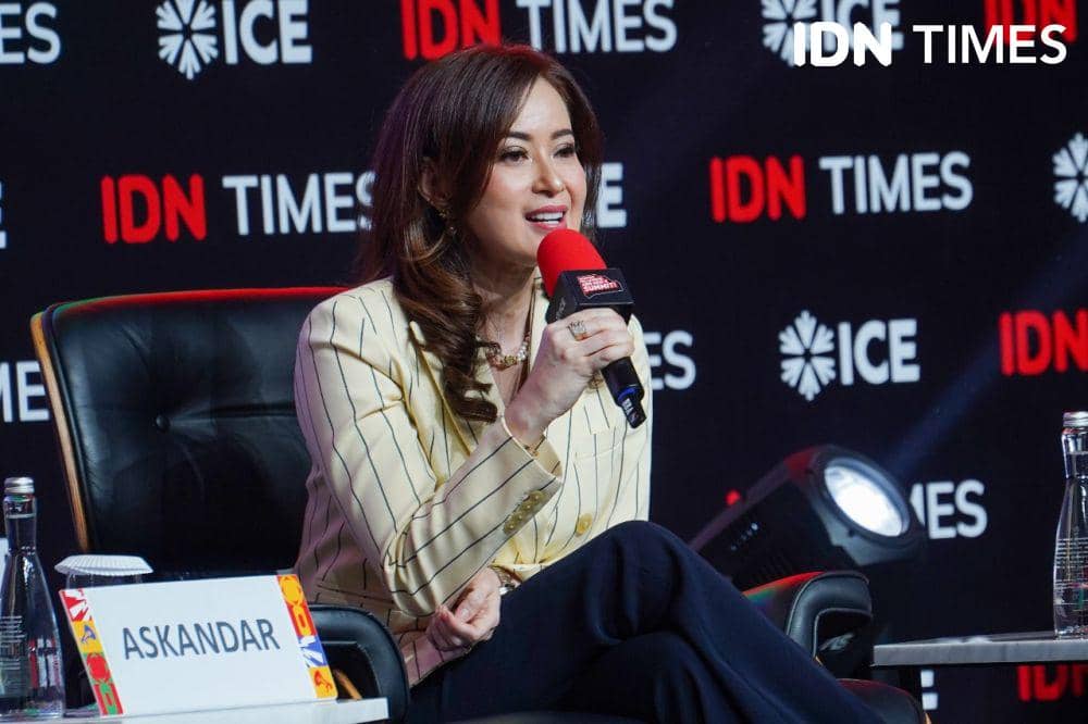 Alexandra Askandar, dari Mandiri Jadi Wadirut BNI | IDN Times