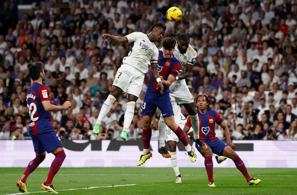 5 Pertemuan Terakhir Real Madrid dan Barcelona di LaLiga | IDN Times