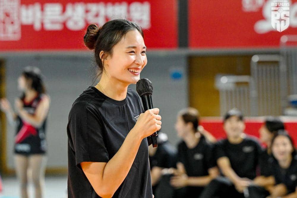 Profil Pyo Seung Ju, Pemain Baru Red Sparks Liga Voli Korea | IDN Times