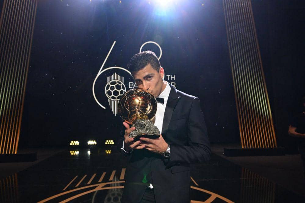 Profil Rodri, Gelandang Man City Peraih Ballon d'Or 2024 | IDN Times