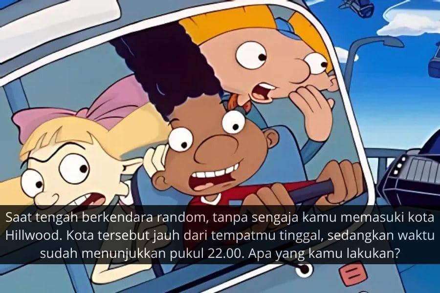 [QUIZ] Jika Reinkarnasi Itu Nyata, Akan Jadi Siapa Kamu di Hey Arnold? | IDN Times