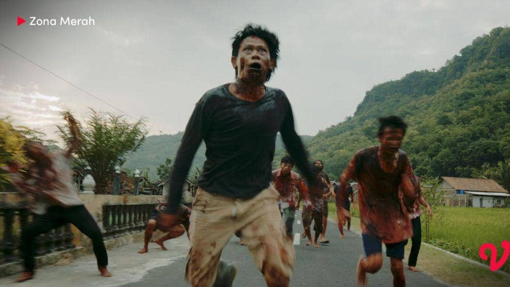 Asal Mula Wabah Zombie di Serial Zona Merah | IDN Times