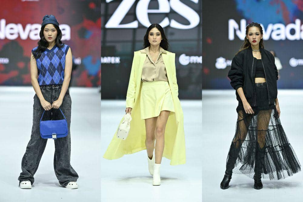 Koleksi Matahari di Jakarta Fashion Week 2025, Trendi Abis! | IDN Times