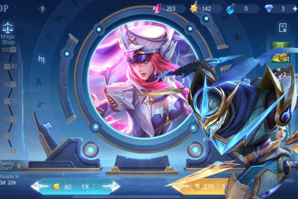 Butuh Berapa Diamond Dapat Skin Legend di Magic Wheel MLBB? | IDN Times