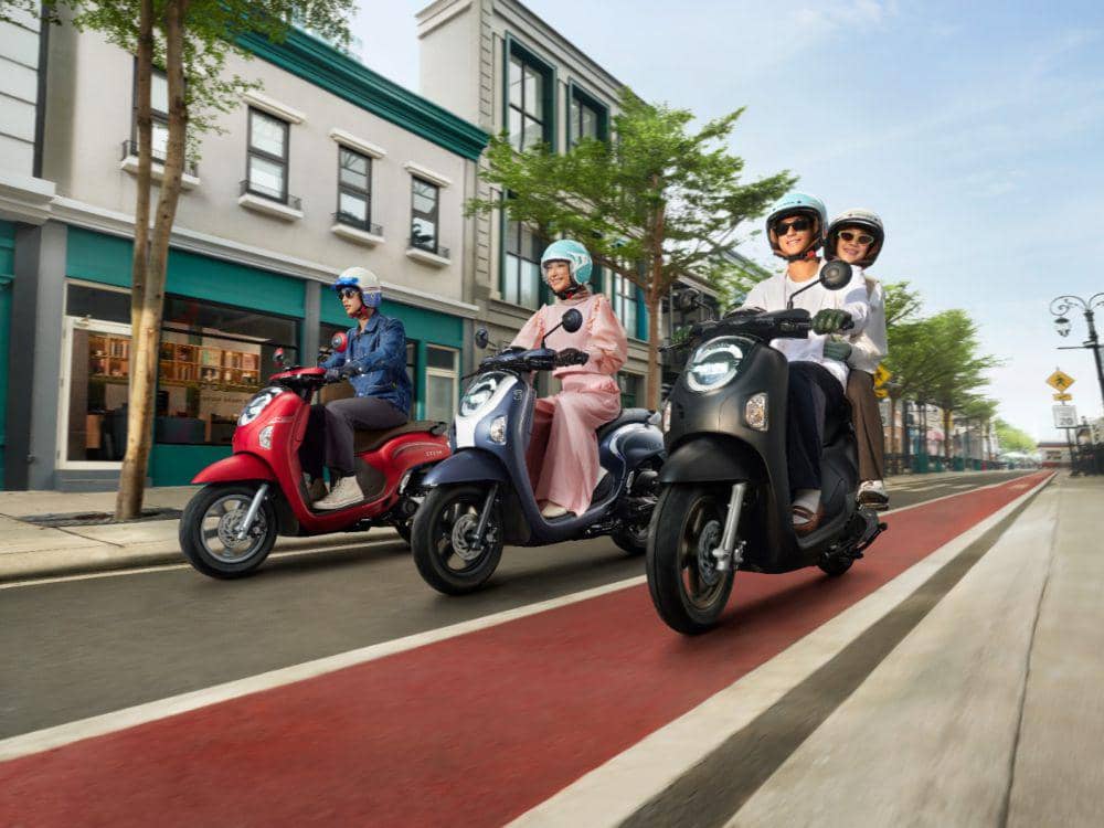 Kelebihan dan Kekurangan New Honda Scoopy 2025 | IDN Times