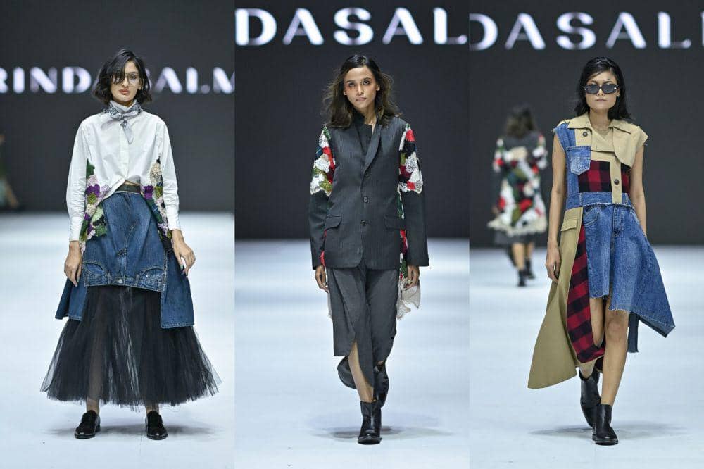 10 Koleksi Rinda Salmun di Jakarta Fashion Week 2025, Kece! | IDN Times