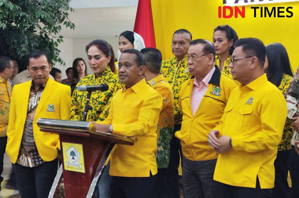 Daftar Lengkap Pengurus Partai Golkar Periode 2024-2029 | IDN Times