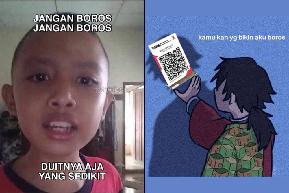 Meme Siklus Kebiasaan Boros Bikin Nyesel | IDN Times
