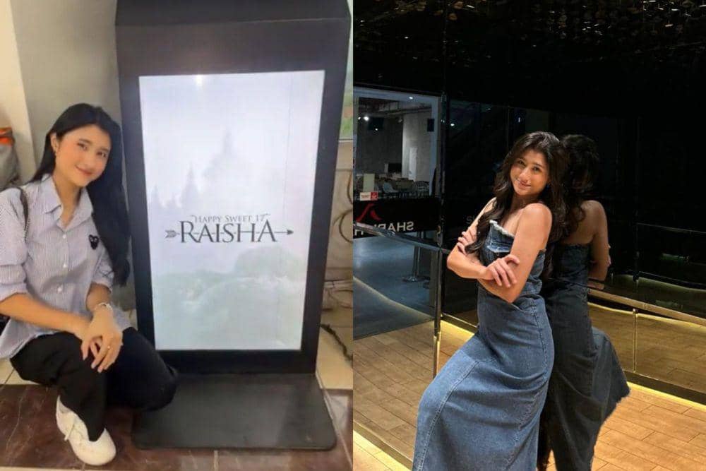 Raisha JKT48 Ultah, Keliling Stasiun Lihat Hadiah dari Fans | IDN Times