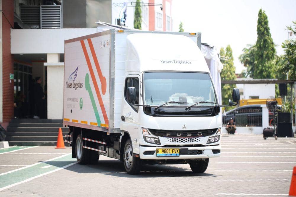 Mitsubishi Fuso Pertahankan Posisi Tertinggi Kendaraan Niaga | IDN Times