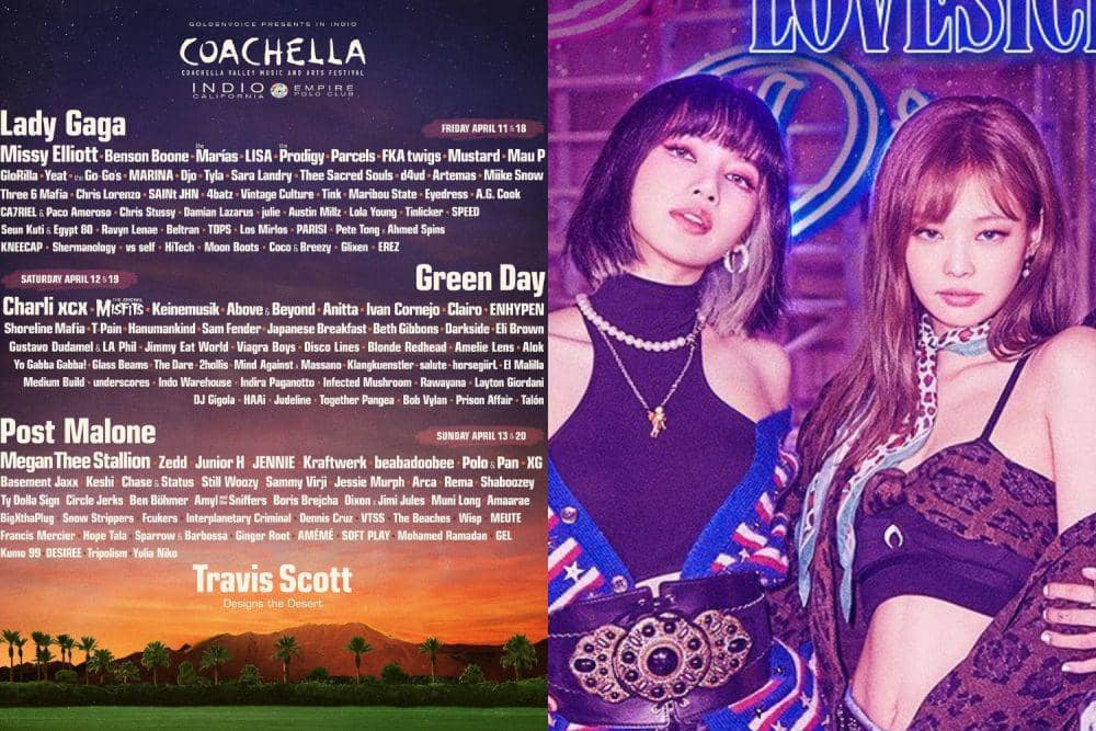 Line Up Lengkap Coachella 2025, Ada LISA dan JENNIE | IDN Times