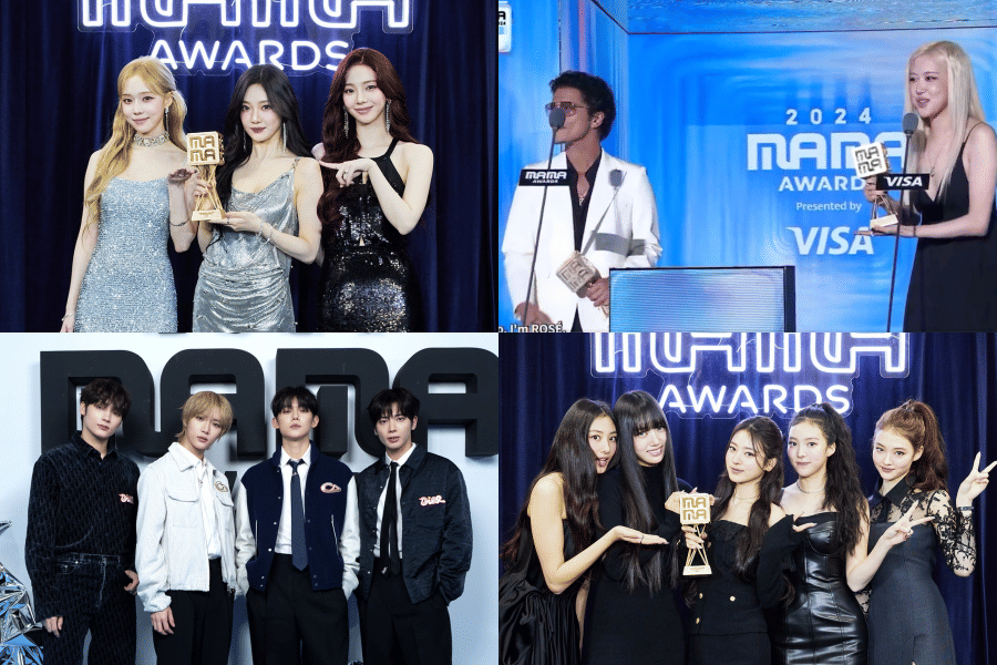 Daftar Pemenang MAMA Awards 2024 Hari 1 dan 2 | IDN Times