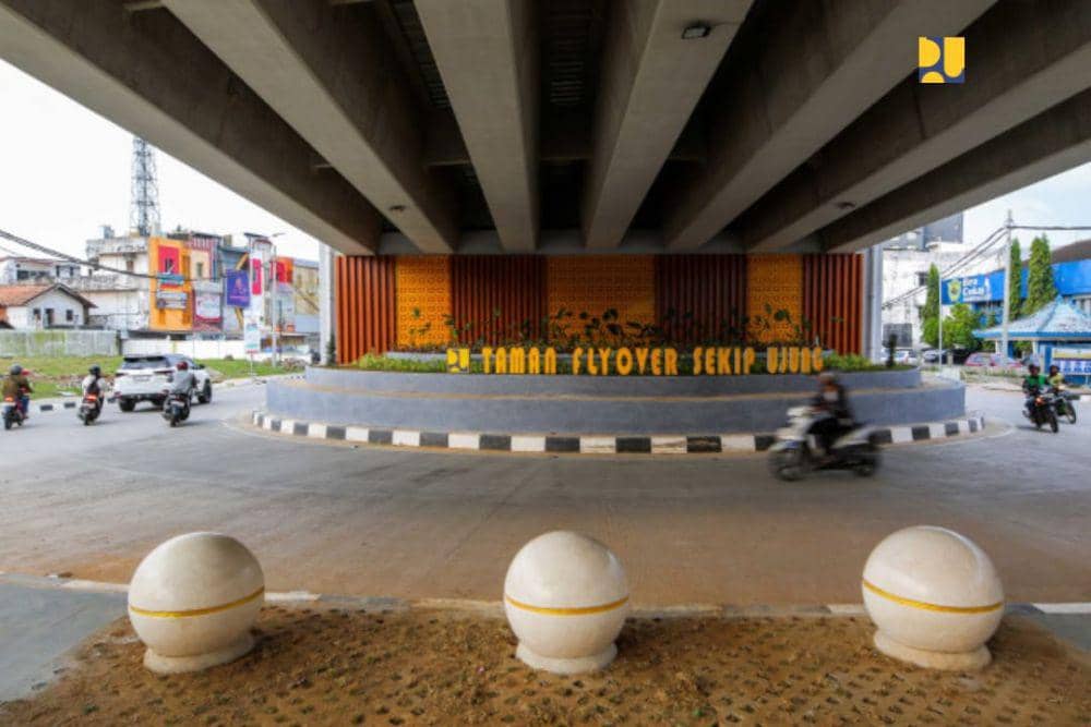 Flyover Sekip Ujung Urai Kemacetan | IDN Times