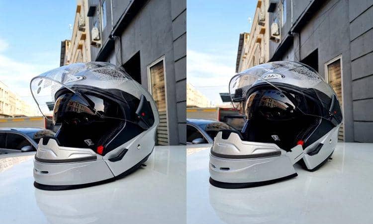 5 Rekomendasi Helm Modular Terbaik dengan Fitur Canggih | IDN Times