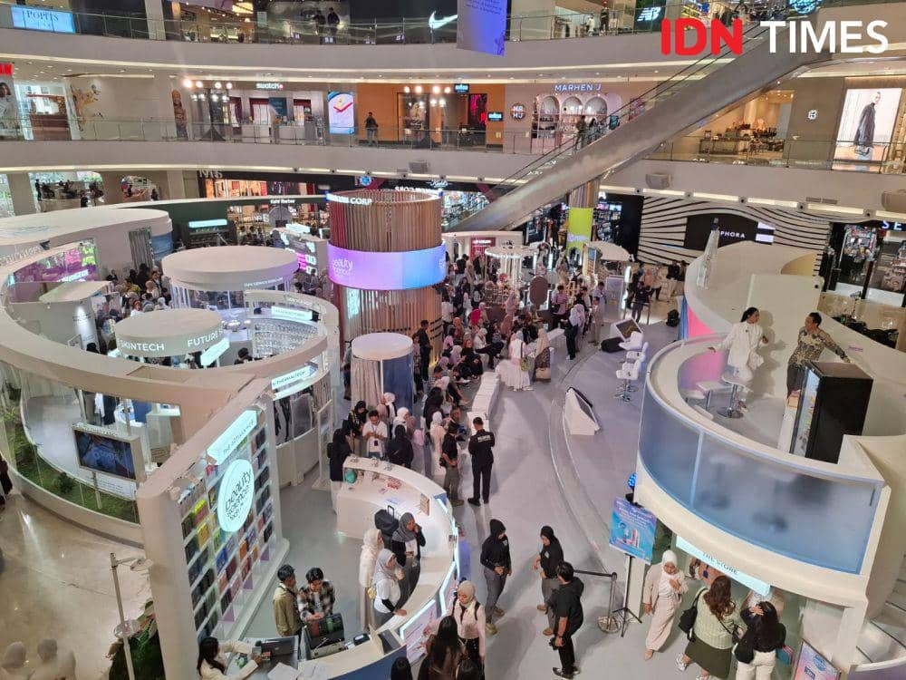 Paragon Gelar Beauty Science Tech 2024, Gabungkan Sains-Tech | IDN Times
