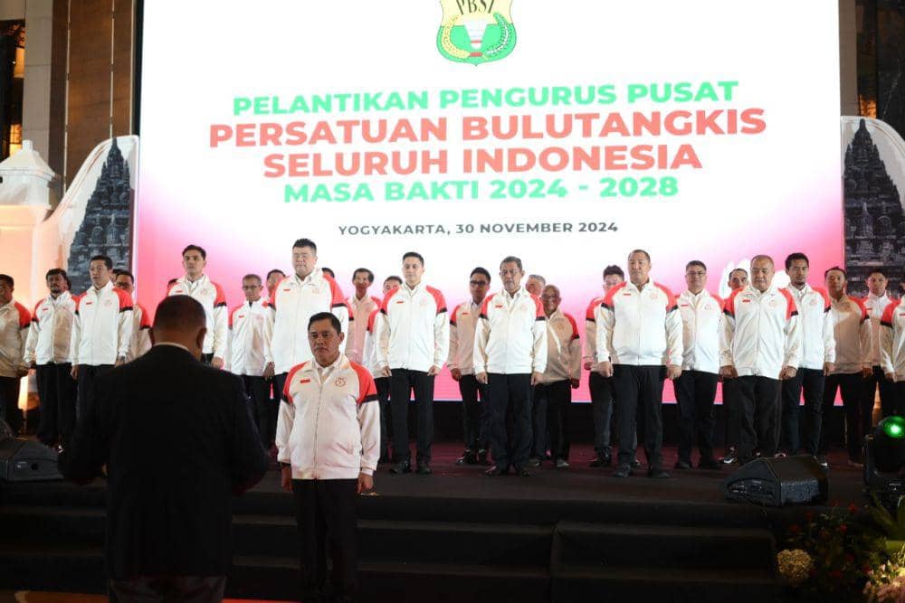 Daftar Lengkap Pengurus PP PBSI Periode 2024-2029 | IDN Times