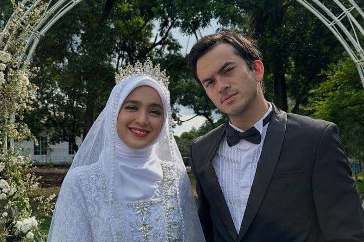 8 Potret Pernikahan Rizky Nazar dan Cut Syifa di Sinetron | IDN Times