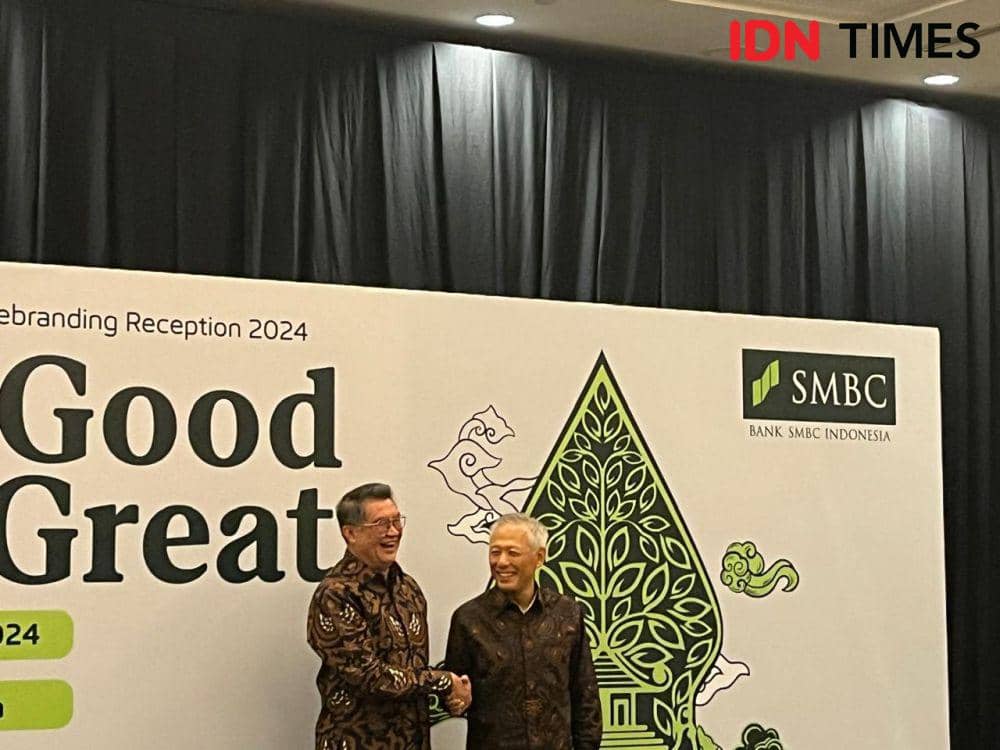 BTPN Resmi Ganti Nama Jadi SMBC, Perkuat Sinergi Bisnis | IDN Times