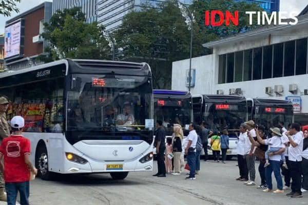 Ini Aplikasi Pantau Bus Listrik di Medan, Bisa Cek Lokasi | IDN Times Sumut