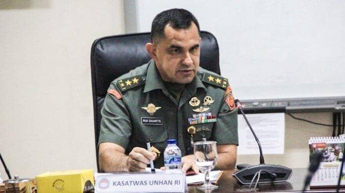 Profil Letjen Rui Fernando Duarte, Irjen Baru di Kemhan | IDN Times