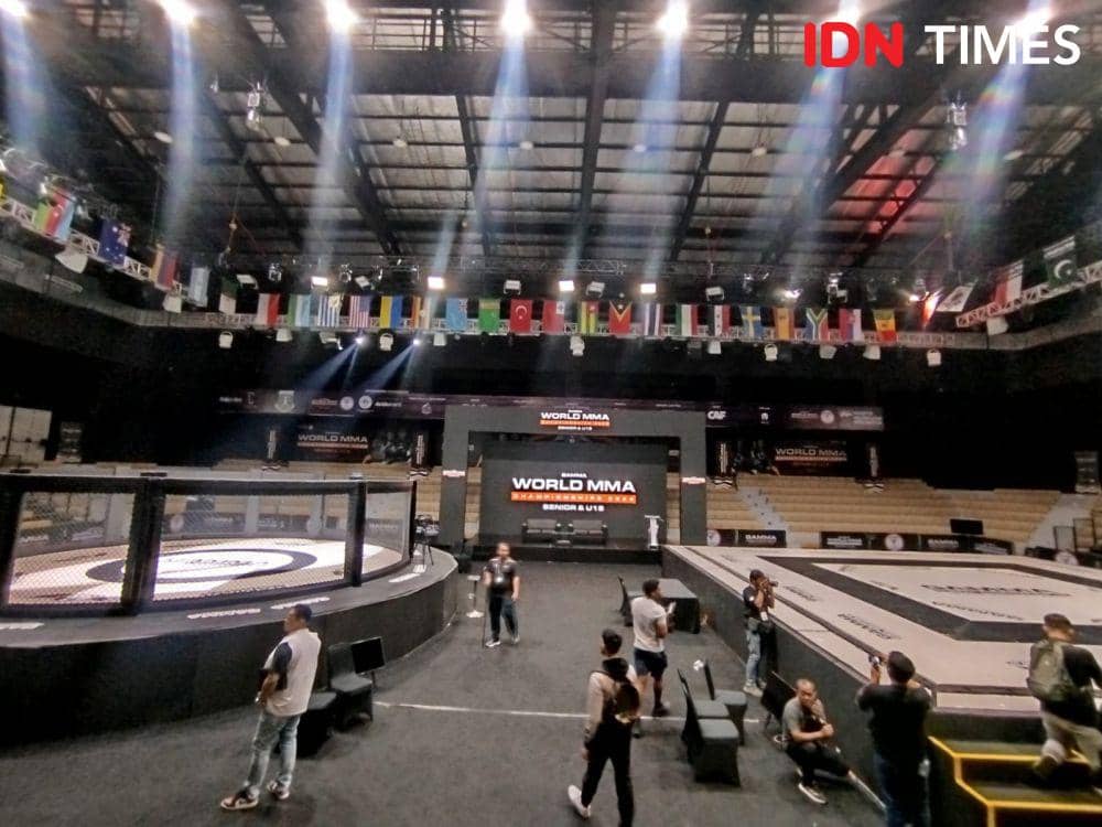 Alasan GAMMA Gelar World MMA Championship 2024 di Indonesia | IDN Times