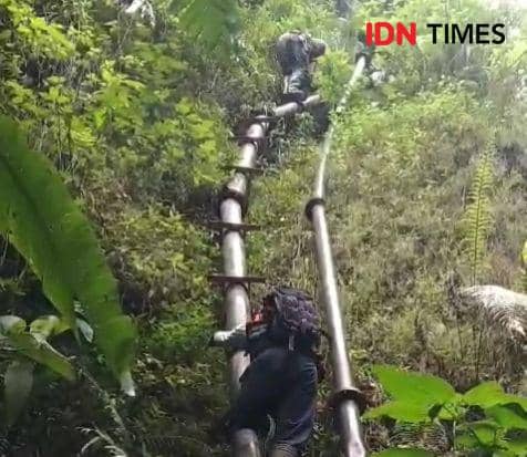 Pipa PDAM Putus, Ratusan KK di Magetan Krisis Air Bersih | IDN Times Jatim