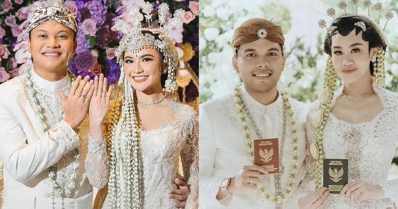 10 Pernikahan Artis Indonesia Paling Disorot Tahun 2024 | Popmama.com