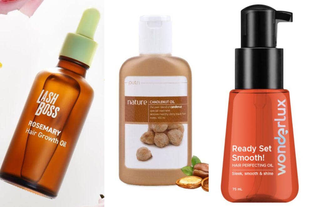 15 Hair Oil Terbaik 2024, Atasi Banyak Masalah Rambut! | IDN Times