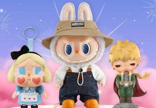 POP MART Hadirkan Labubu Edisi Terbaru Cuma di Shopee! | IDN Times