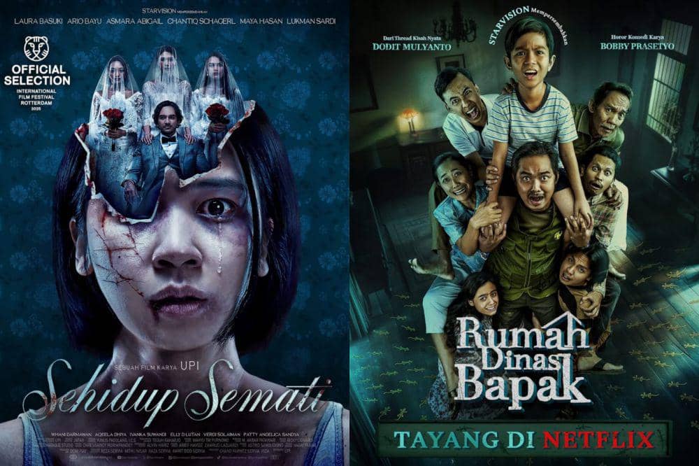 Film Produksi Starvision Plus 2024 yang Tayang di Netflix | IDN Times Jogja